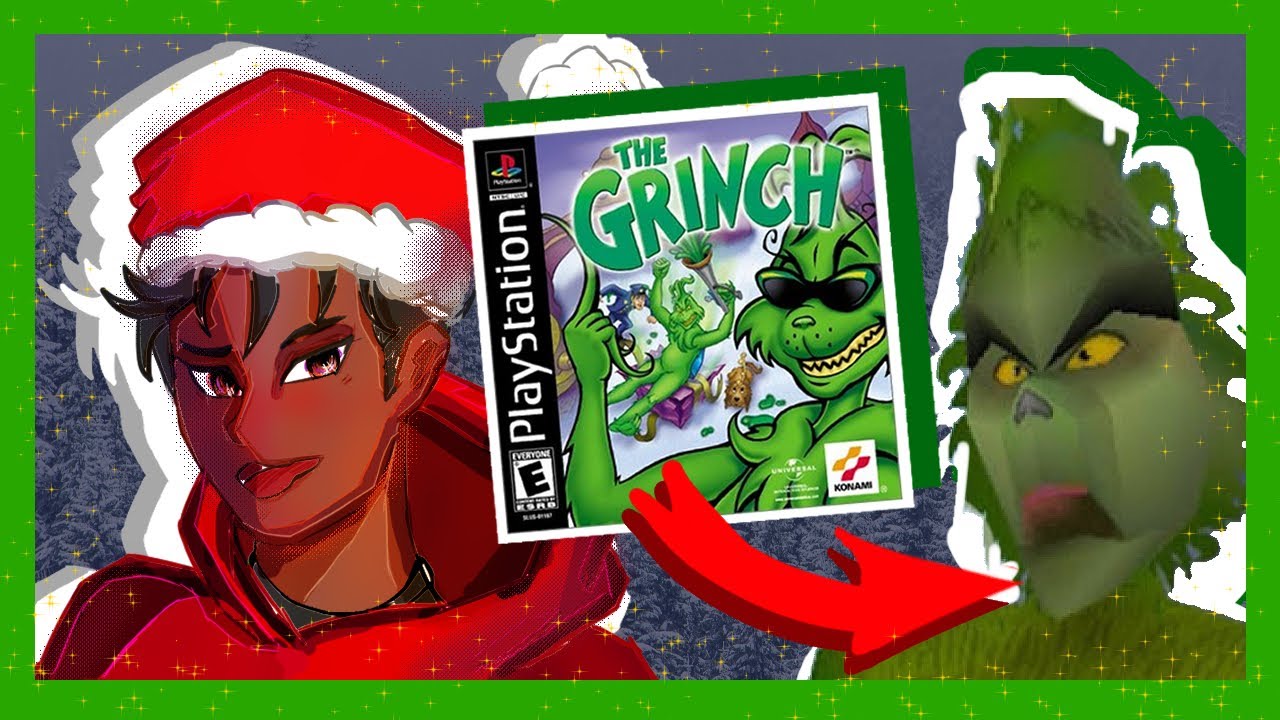 This PS1 Game RUINED Christmas (The Grinch PS1) | svebb - YouTube