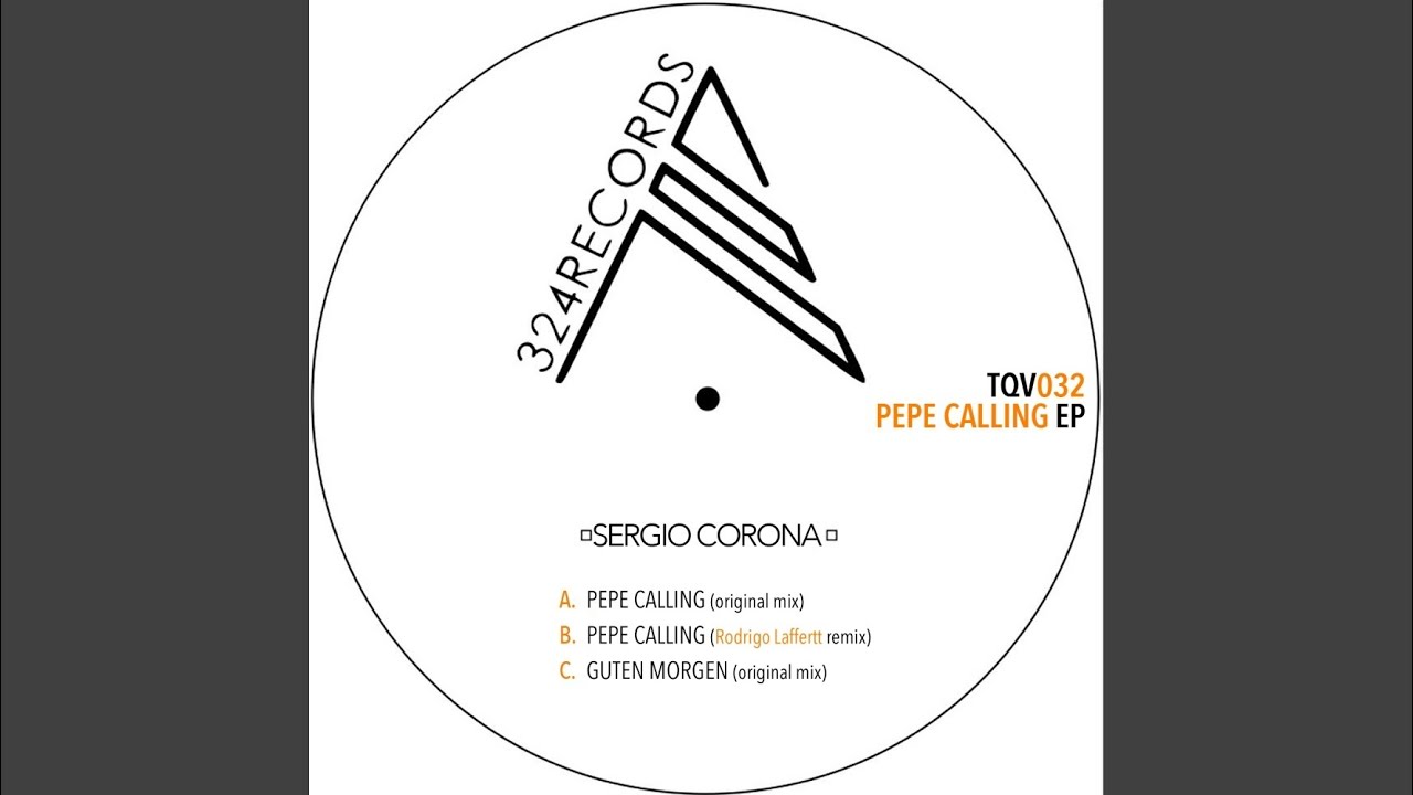 Pepe Calling (Original Mix) - YouTube