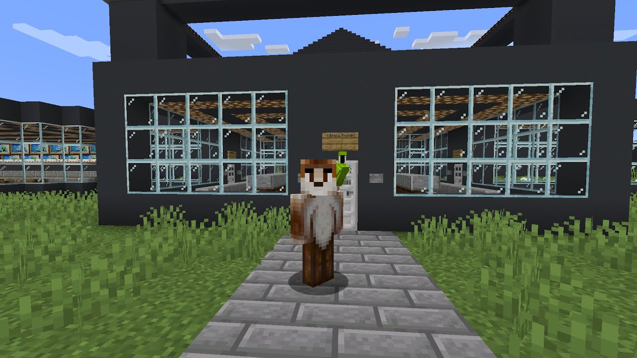 Minecraft Java Edition: Transferring Alex to my finished Prison (79 ...
