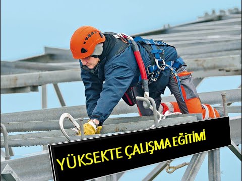 YÜKSEKTE ÇALIŞMA EĞİTİMİ