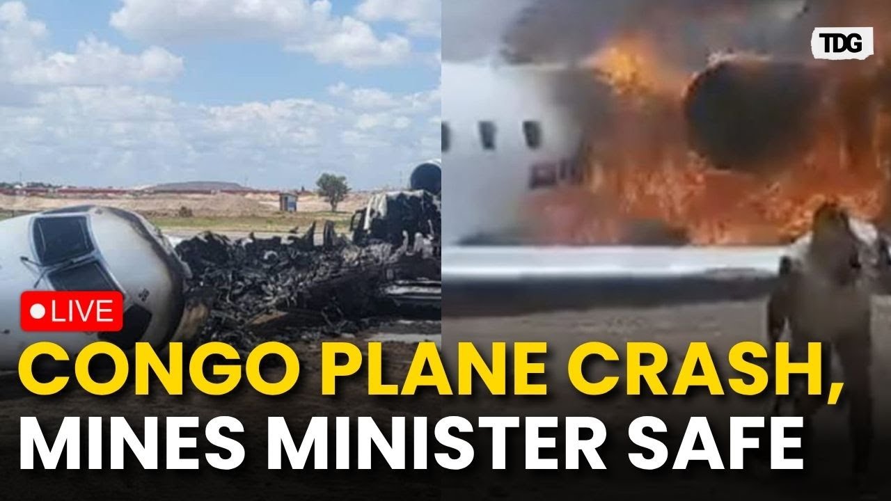 Congo Plane Crash LIVE: Mining Minister’s Plane Crashes in Congo, No ...
