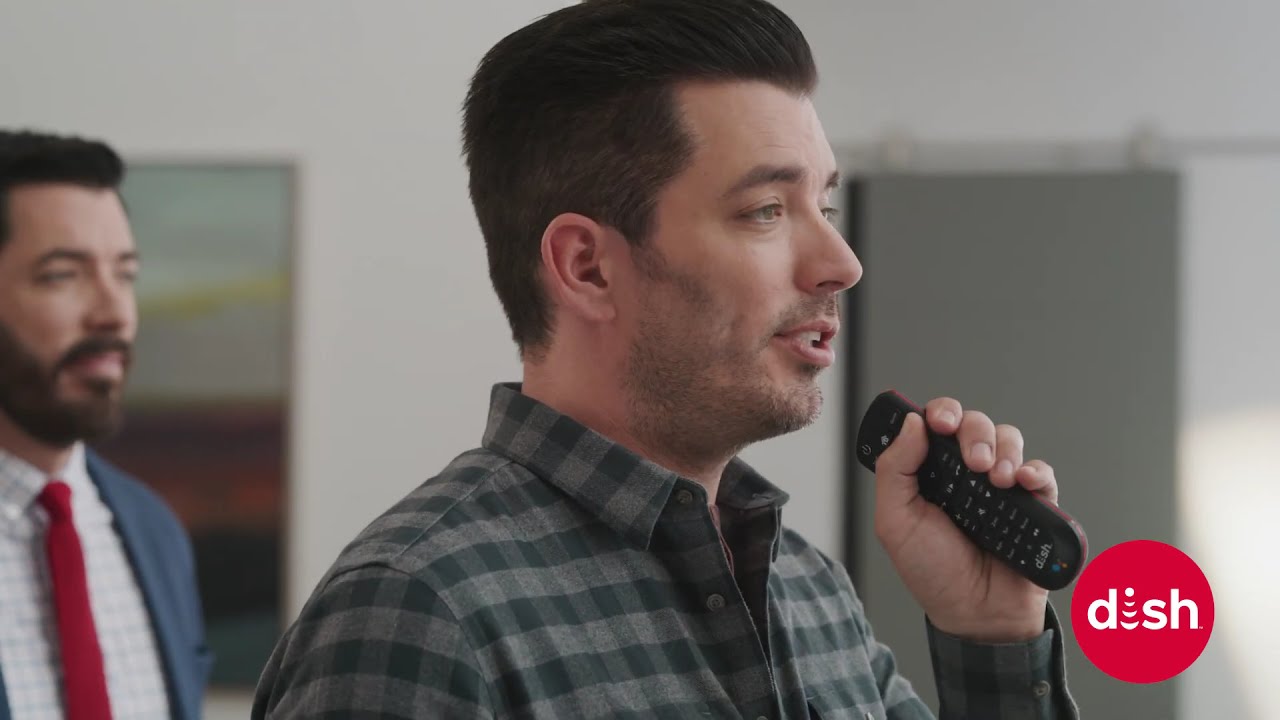 Say It and It's On with the DISH Voice Remote! | Property Brothers ...