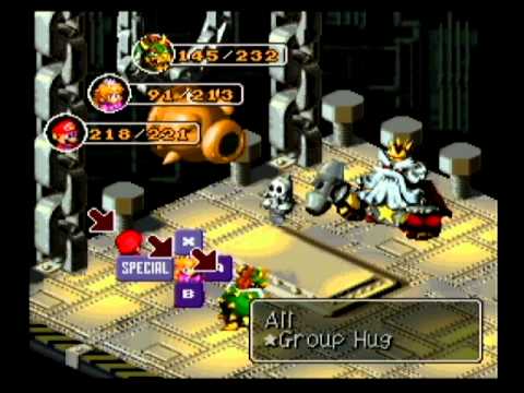 SUPER MARIO RPG - FINAL BOSS (1/2) - YouTube
