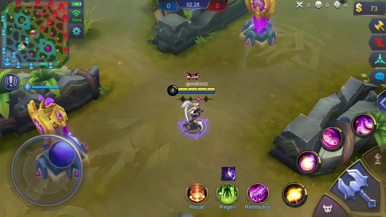 Amazing New Hero Lunox First Look and Gameplay | Mobile Legends - YouTube