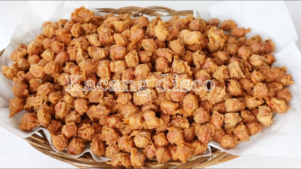 Resep KACANG DISCO ‼️ KACANG KRIBO Pedas manis gurih dan renyah - YouTube