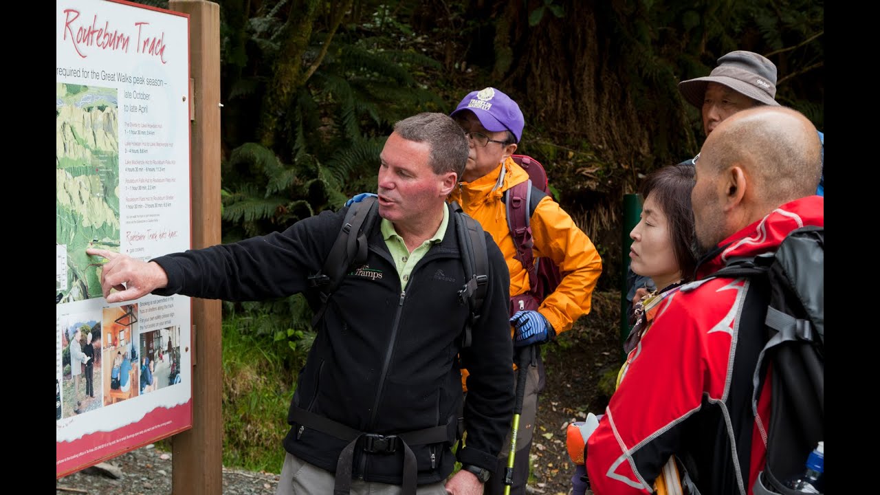 Key Summit, Routeburn Track Guided Walk Trips & Tramps - YouTube
