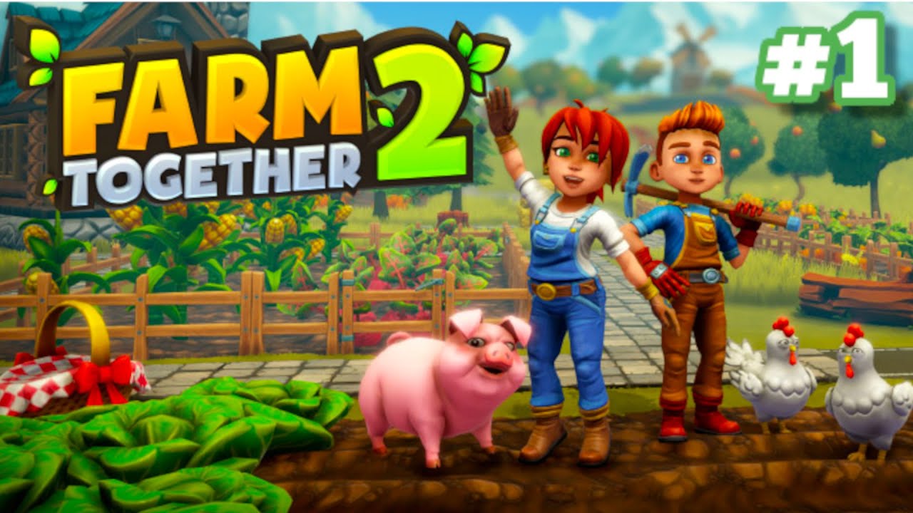 Farm Together 2 First Look - YouTube