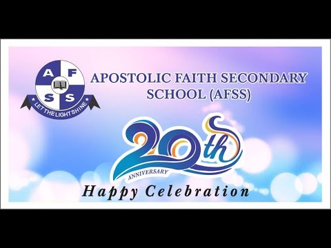 AFSS Lagos 20th Anniversary Celebration - YouTube