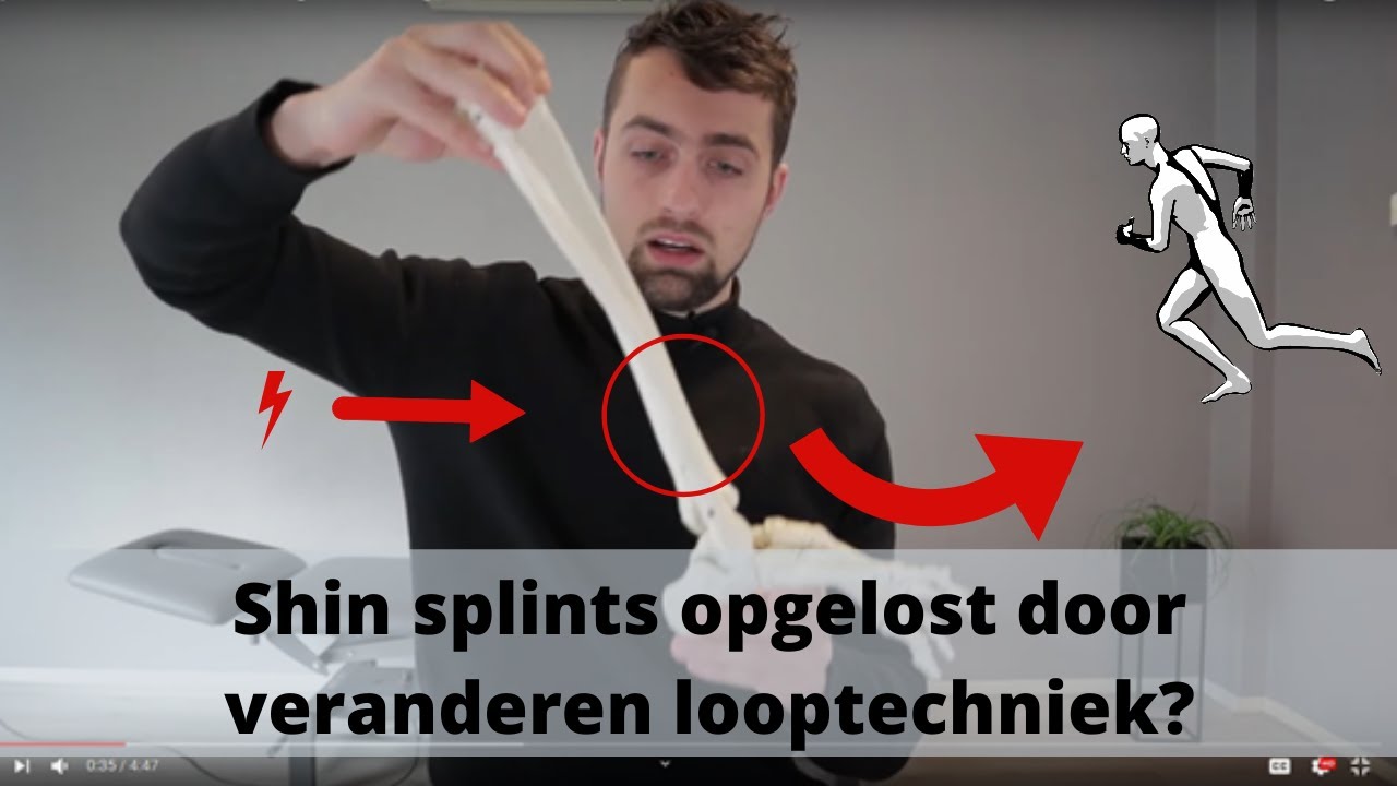 Shin splints/scheenbeenvlies ontsteking voorkomen/genezen door ...