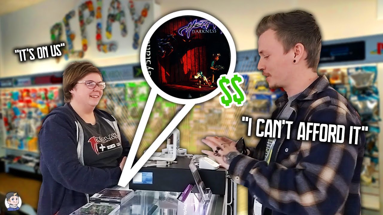 This Game Store Owner was too Kind! - YouTube