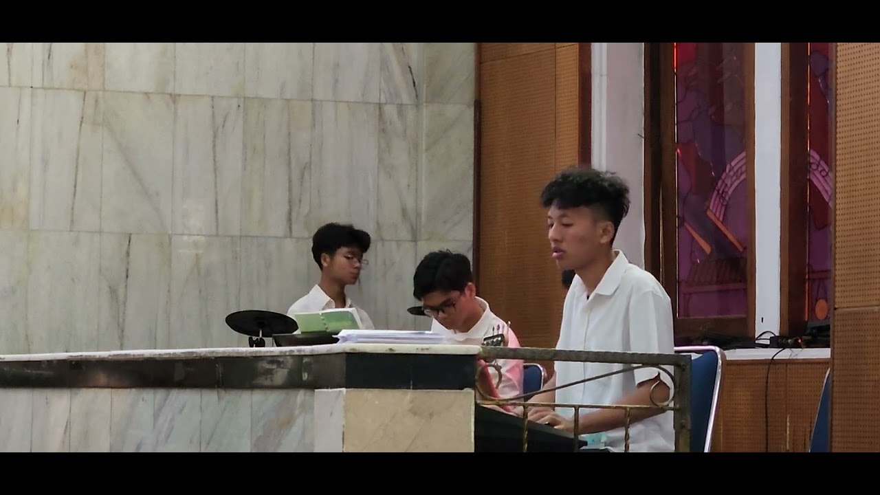 KJ 367 PadamMu Tuhan dan Allaku #hkbprawamangun - YouTube