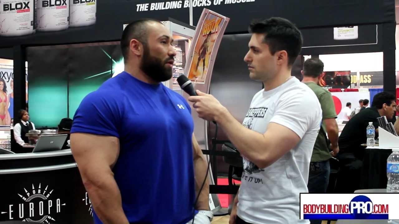 Jason Huh Interview - 2012 Arnold Classic. - YouTube