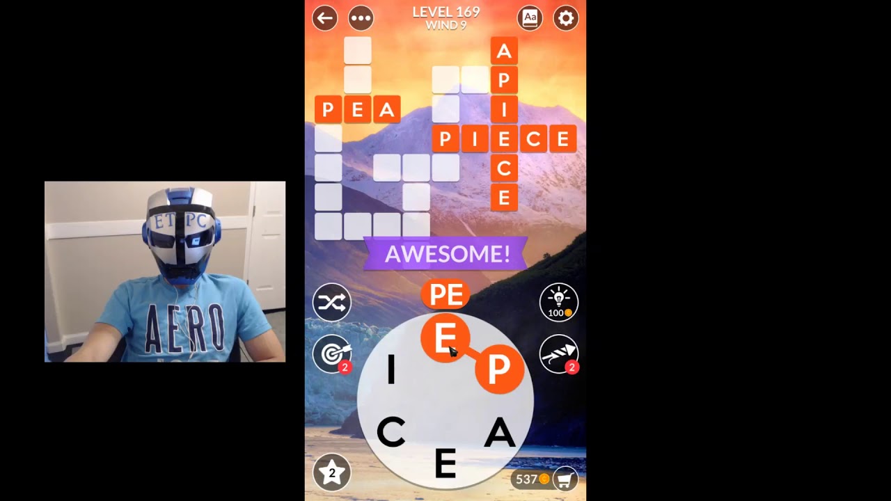 WORDSCAPES LEVEL 169 masaya ang mga salita - YouTube
