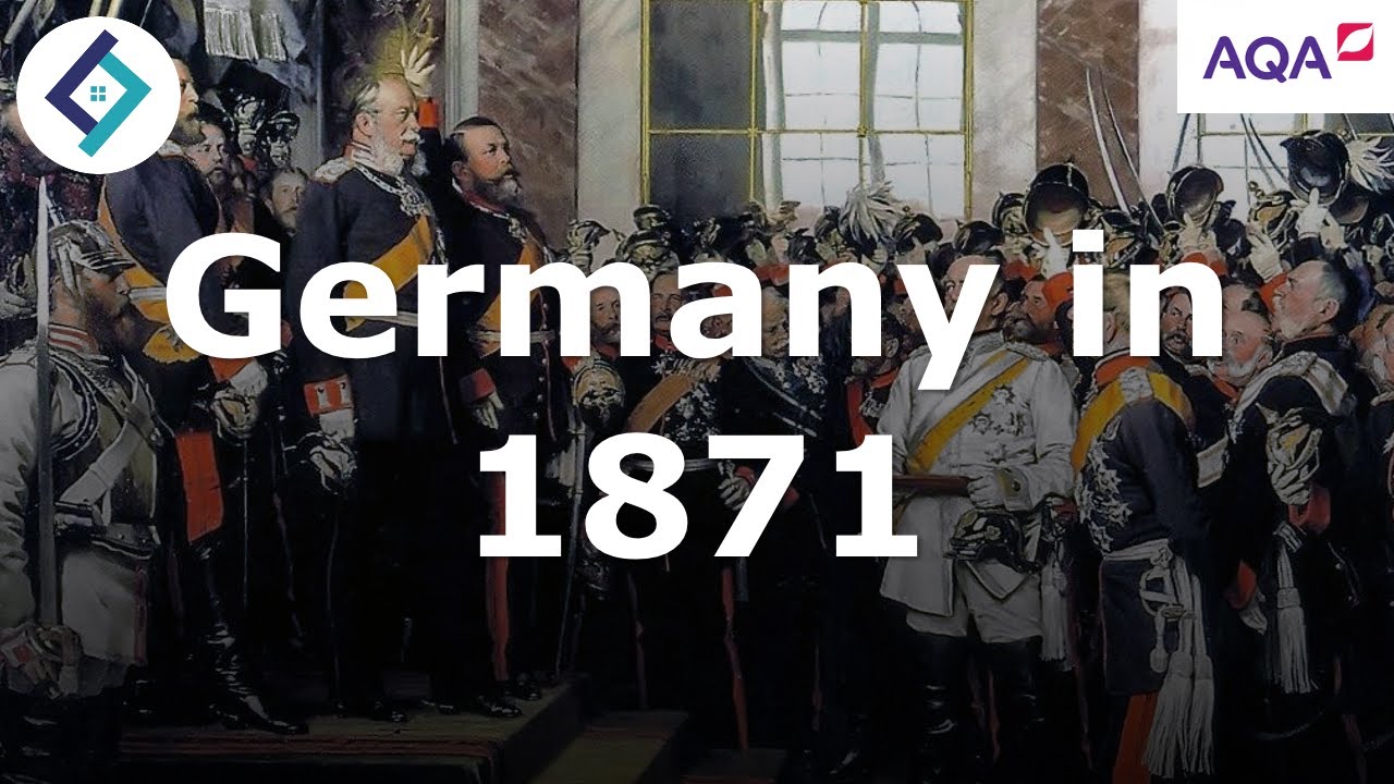 Germany in 1871 | AQA A Level History - YouTube