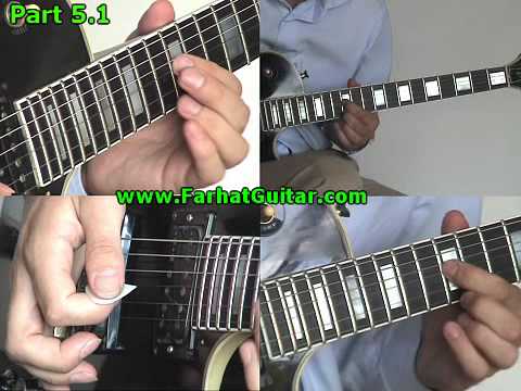 Nothing Else Matters Metallica Guitar Cover Part 5.1
