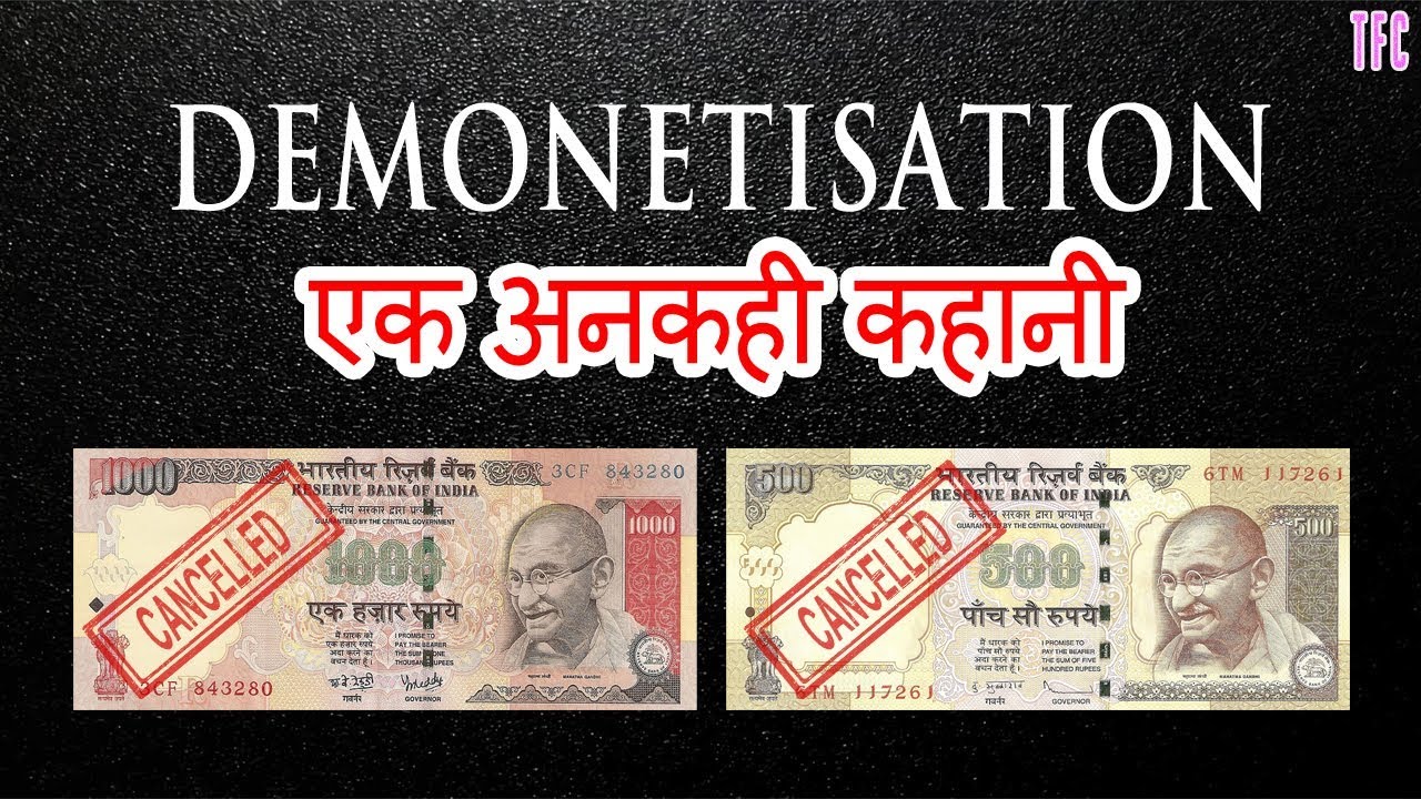 Untold Story Of India's Demonetisation | Documentary - YouTube