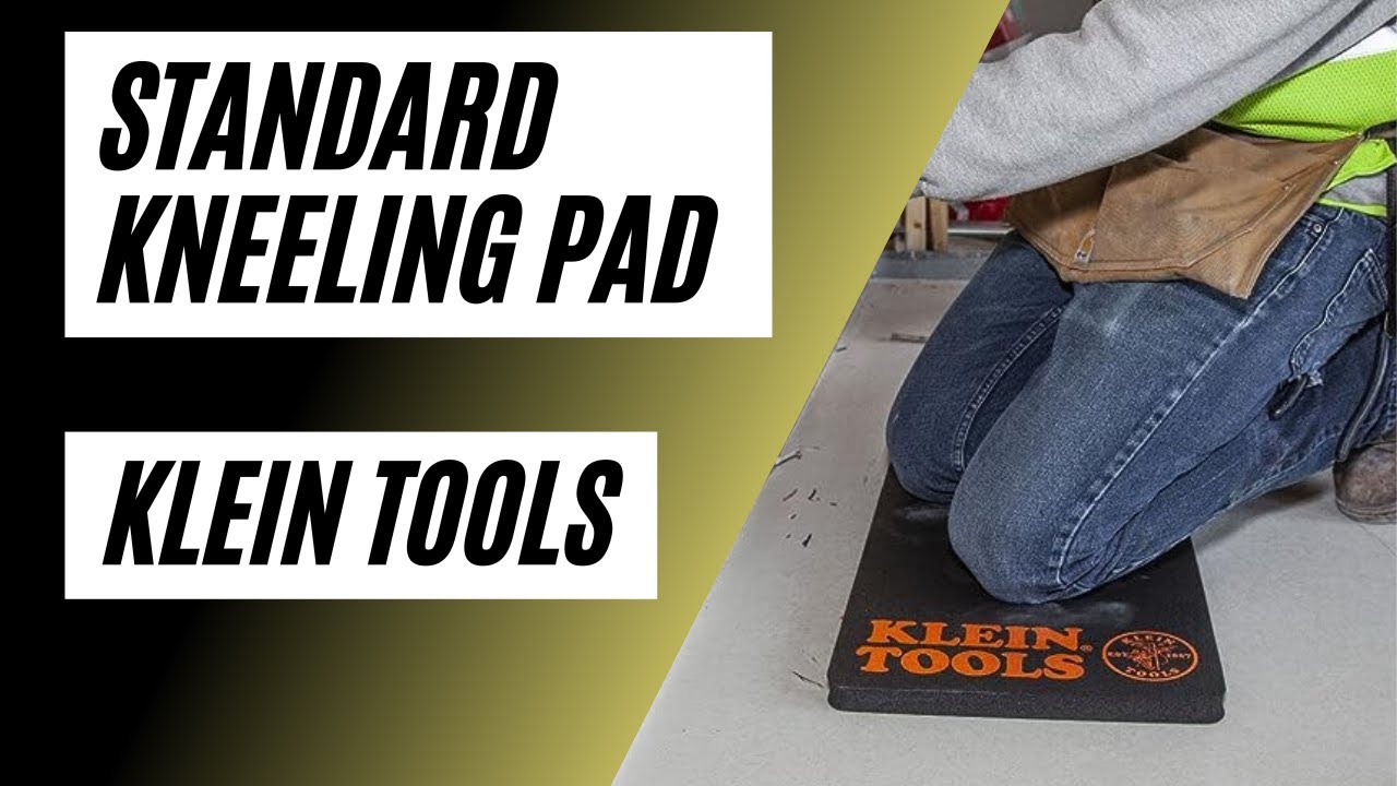 Klein Tools 60135 Pad perna pentru genunchi - YouTube