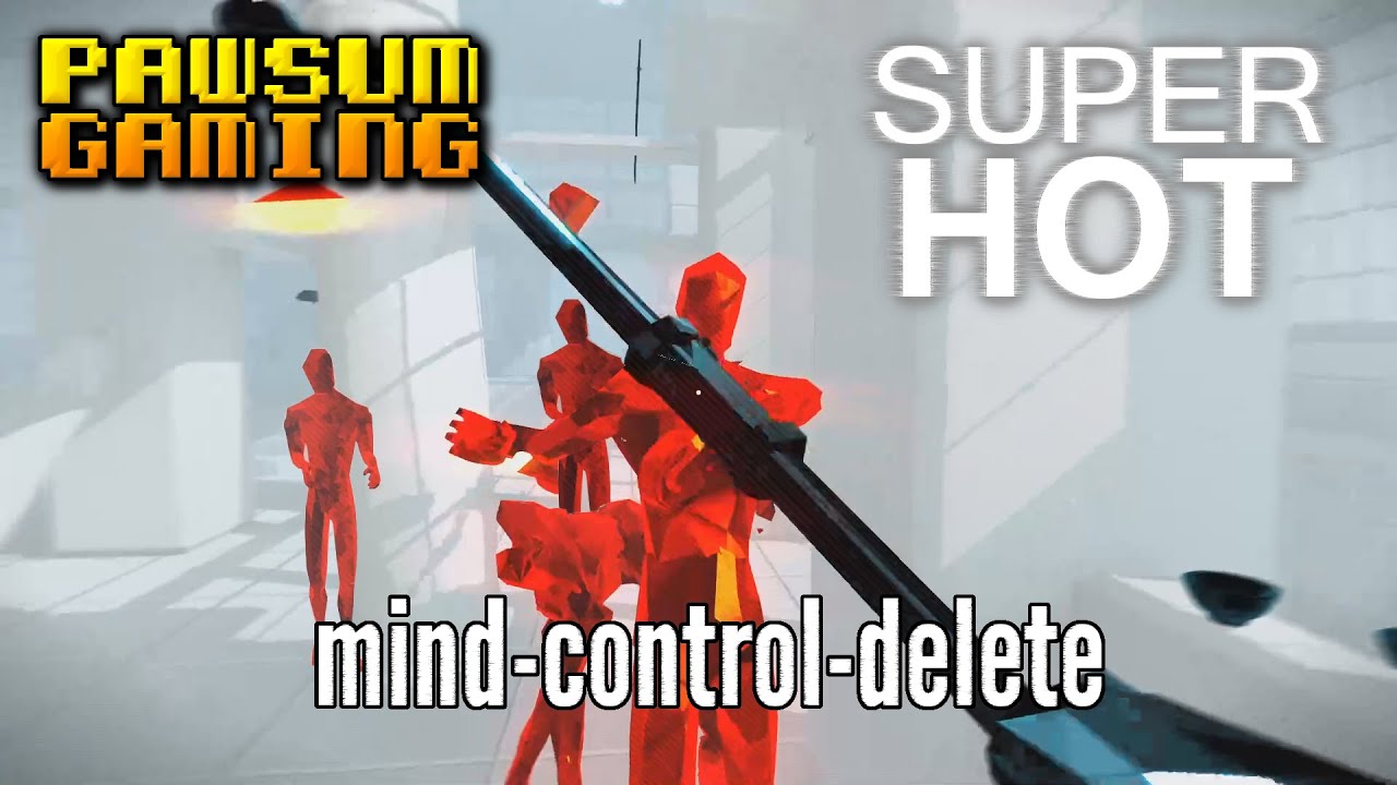 SUPER HOT mind control delete - YouTube
