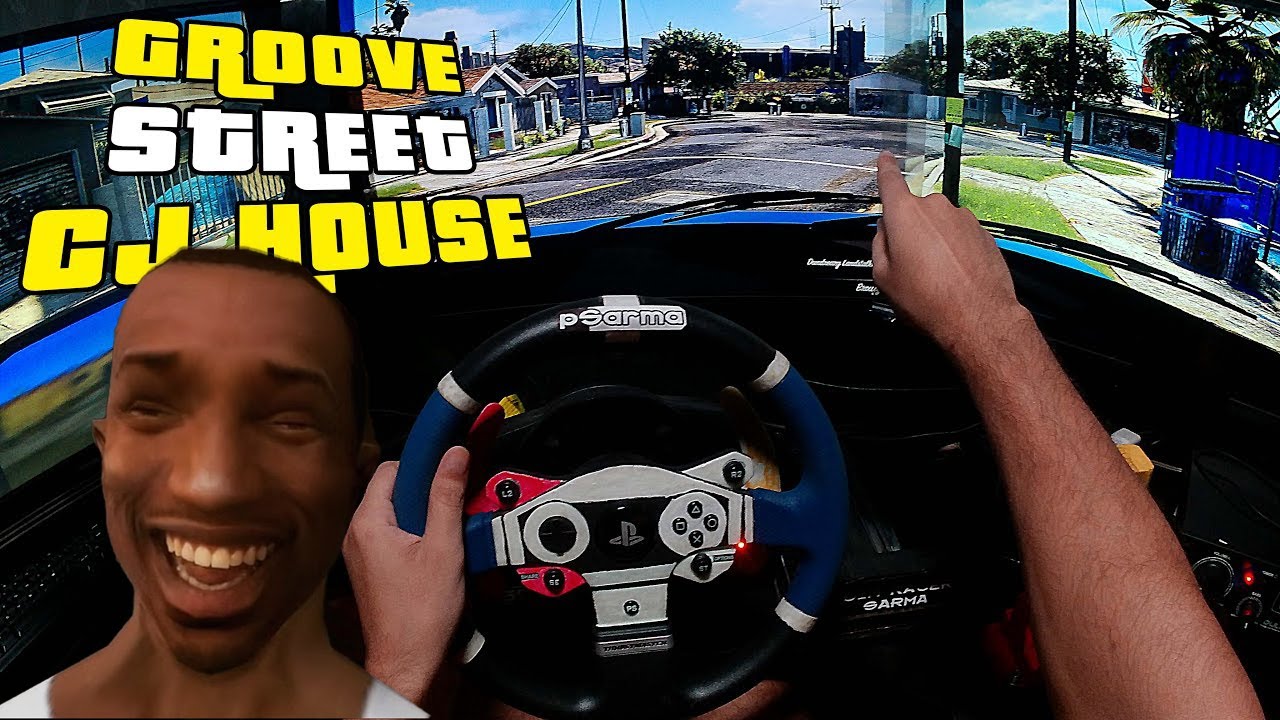 Visiting CJ House in San Andreas GTA 5| Carl Johnson Spotted | Indian ...