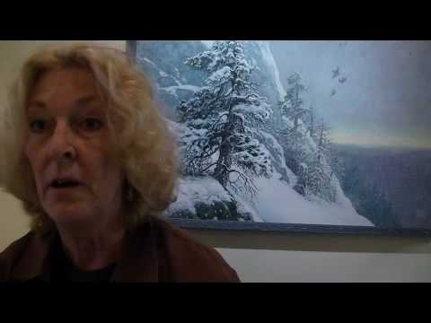 Lissa Calvert at Polychrome Fine Arts - YouTube