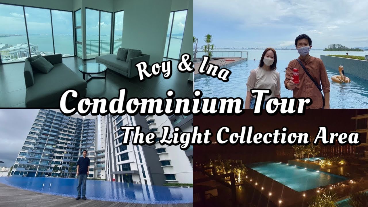 【マレーシア移住】ペナン島のコンドミニアムツアー 家賃・間取りなど / Condominium Tour in Penang, The ...