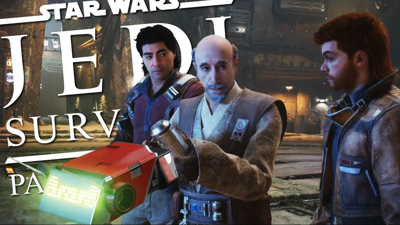Hidden Path | Let's Play Star Wars Jedi Survivor Part 13 - YouTube