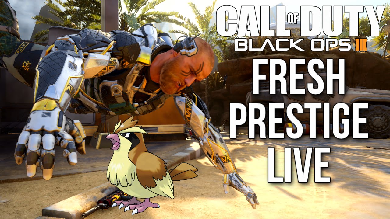 Black Ops 3 Fresh Prestige LIVE! (Call of Duty: Black Ops 3) - YouTube