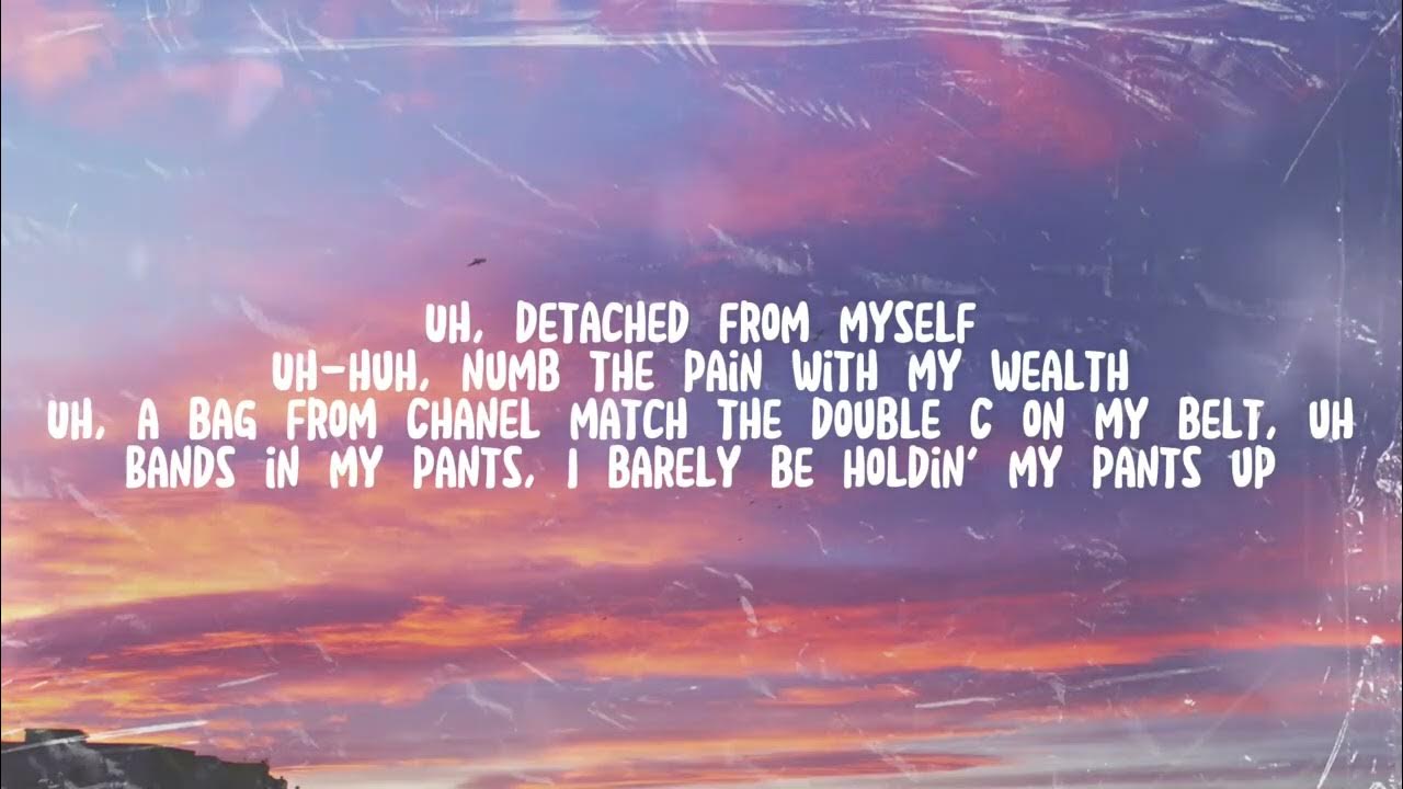 Juice Wrld Burn Official Lyric Version Youtube