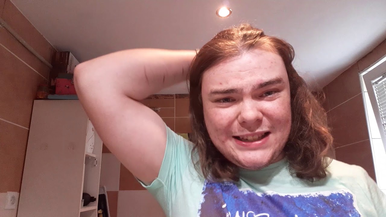 Wlogas #11 - Problem moich długich włosów - YouTube