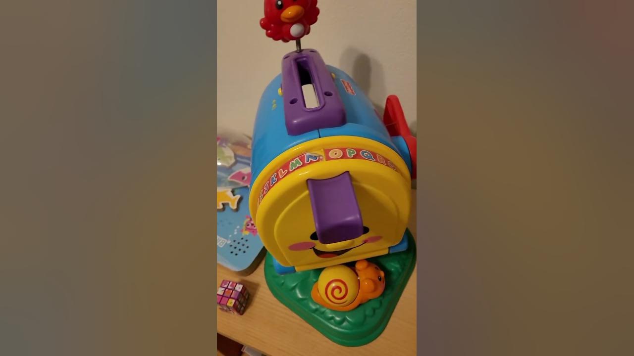 fisher price laugh and learning letters Mailbox tutorial part 1 📬📭📫 - YouTube