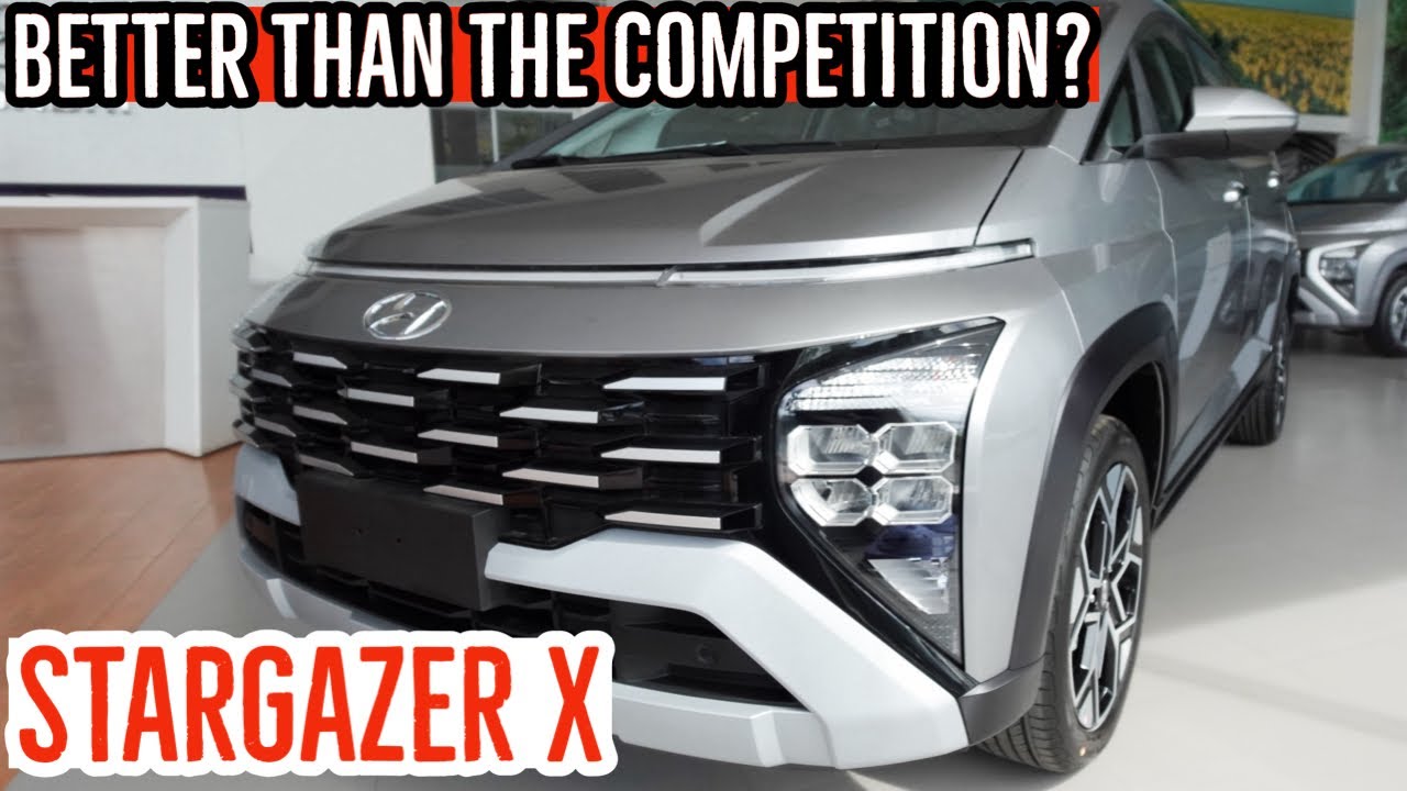 2024 hyundai StarGazer X First impressions ko better than the Veloz ...
