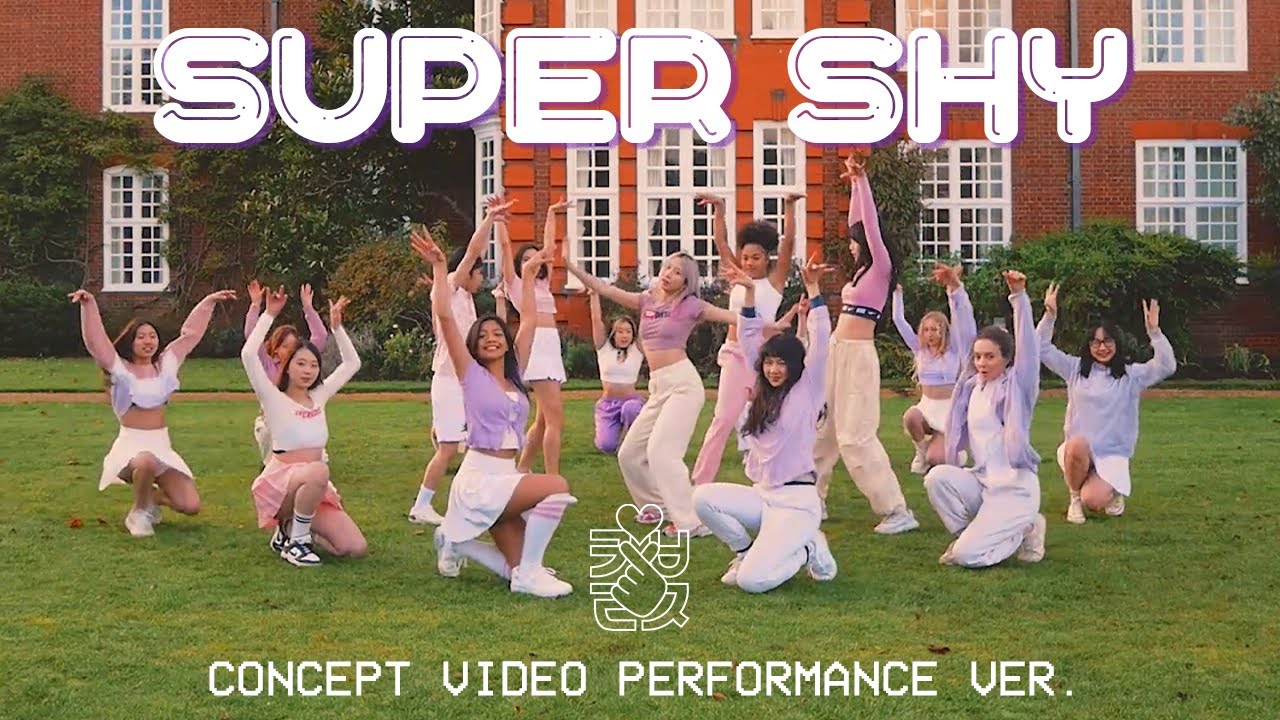 [PERFORMANCE VIDEO] NewJeans (뉴진스) - Super Shy - CUKPOP COVER - YouTube