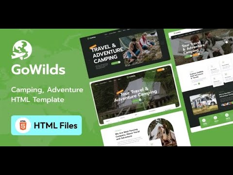 Travel & Tour Booking HTML Template with Source Code | Html Website ...