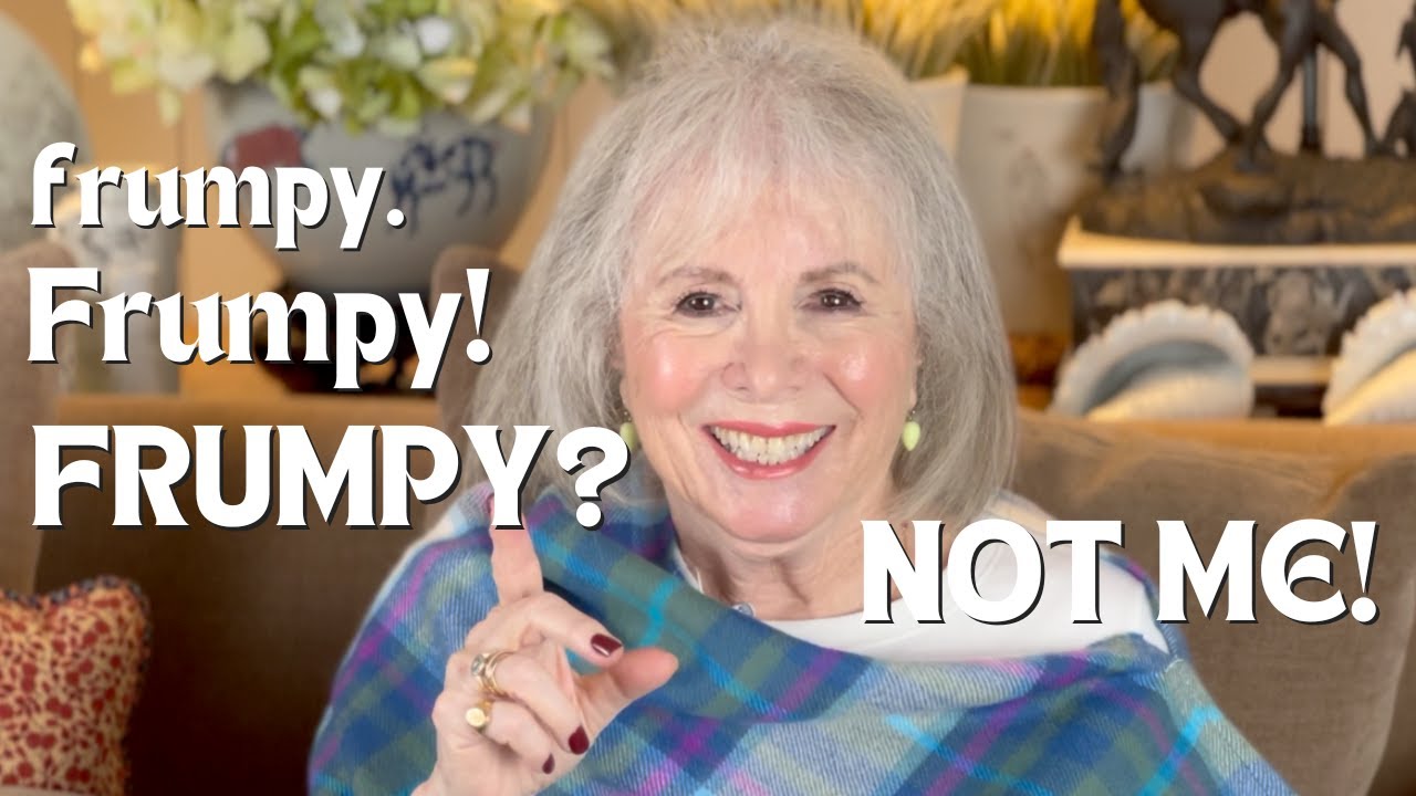 frumpy Frumpy! FRUMPY? NOT ME! - YouTube