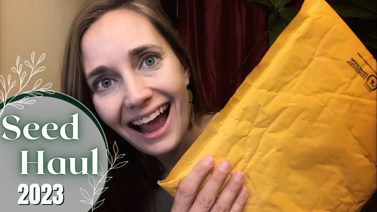 The First Seed Haul of 2023! | Fedco Seeds - YouTube