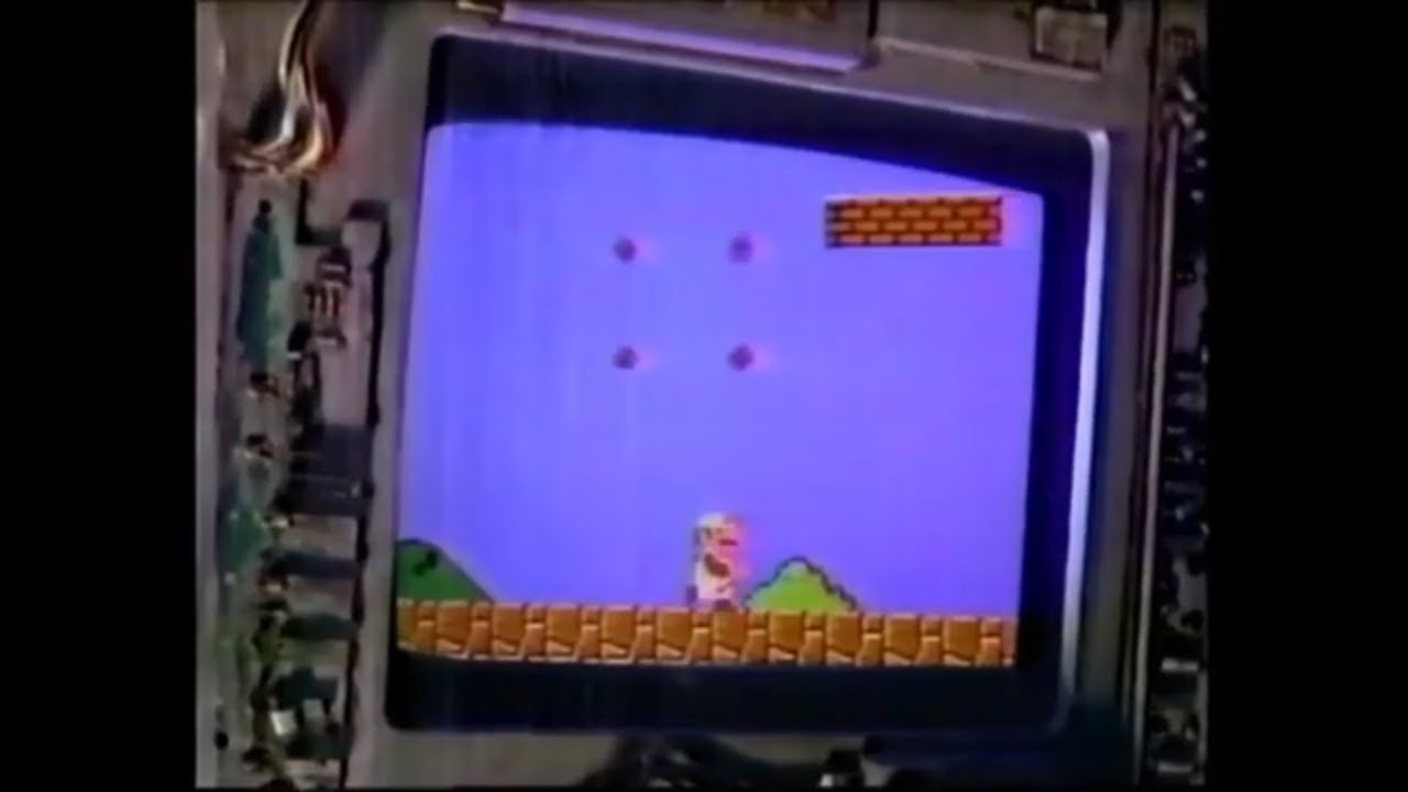 Nintendo Entertainment System - What will the future bring? 1980s TV ...