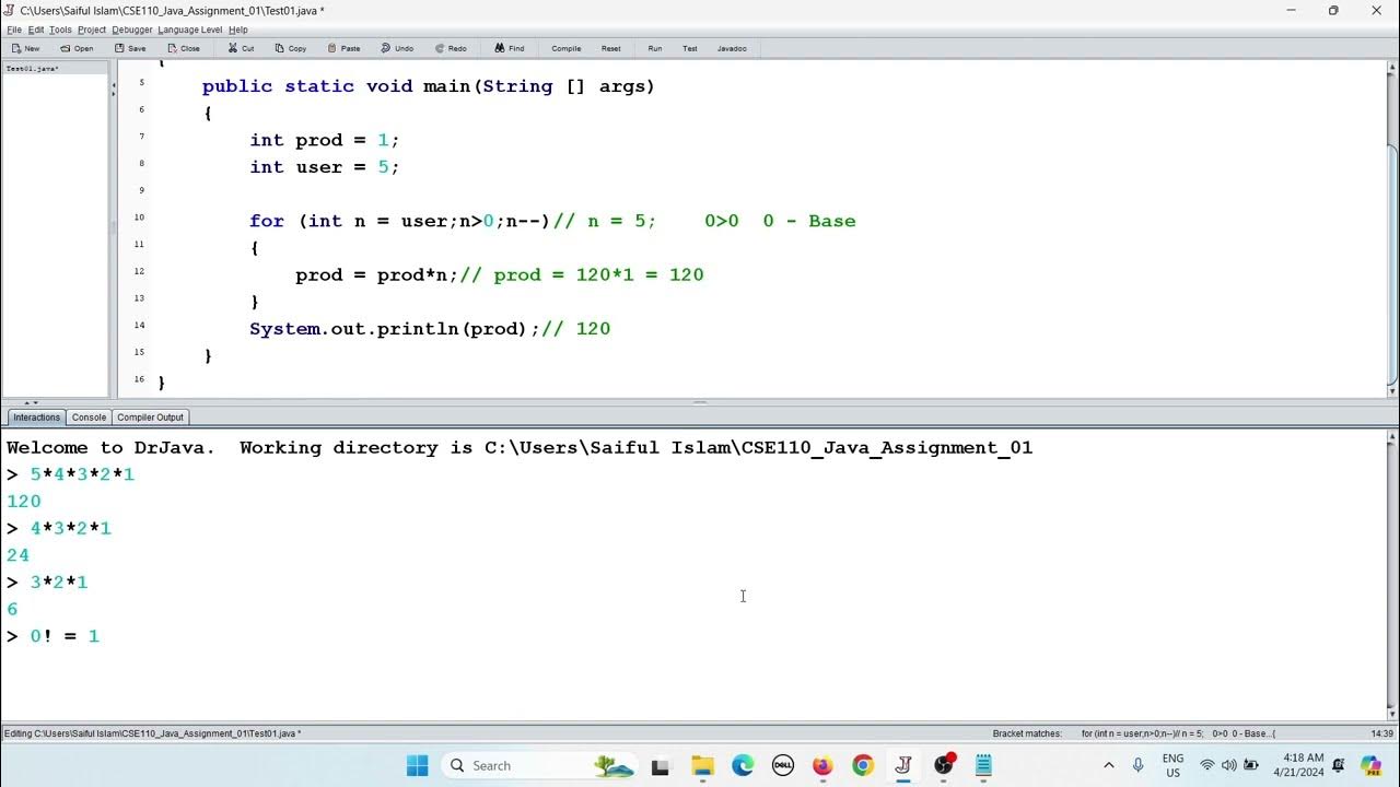 Bangla Java Tutorial for Beginners Part 14 - Cracking Recursion: A to Z Guide for Problem ...