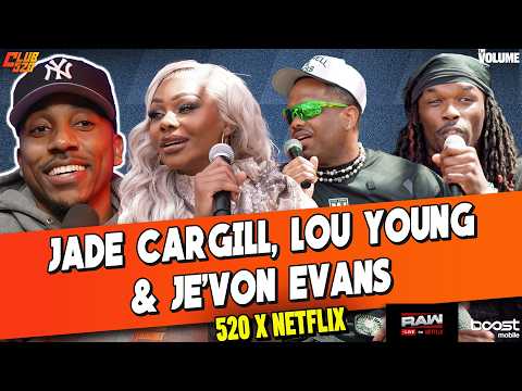 Jade Cargill & Je'von Evans on WrestleMania 42, feat. Lou Young | Jeff Teague & Club 520 x Netflix