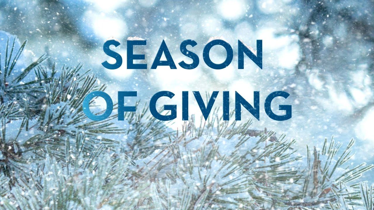 Season of Giving - Share the Harvest - YouTube