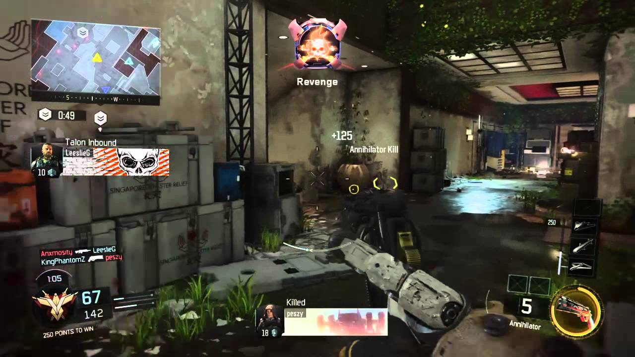 Call of Duty®: Black Ops III Multiplayer Annihilator pistol - YouTube