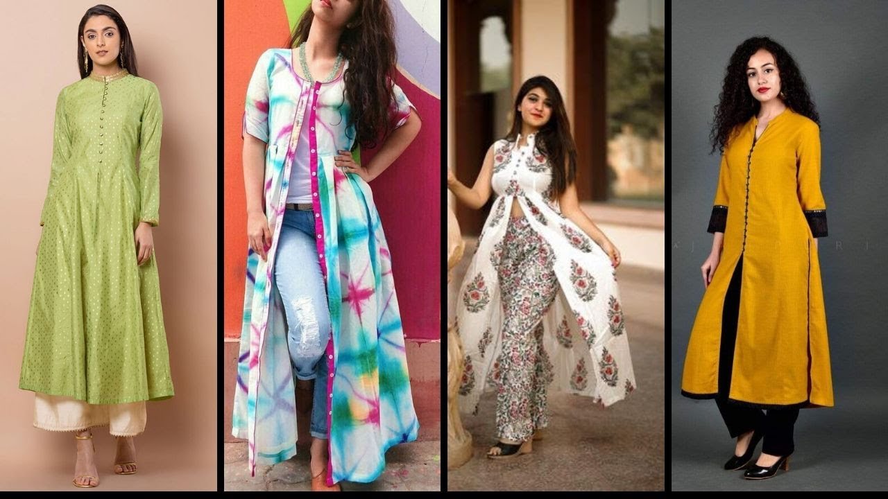 Front and high slit maxi design 2020 | fantastic and trendy collection ...