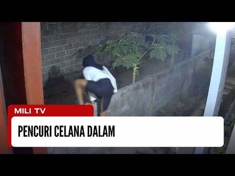 Pria Berseragam Siswi SMP Mencuri Celana Dalam