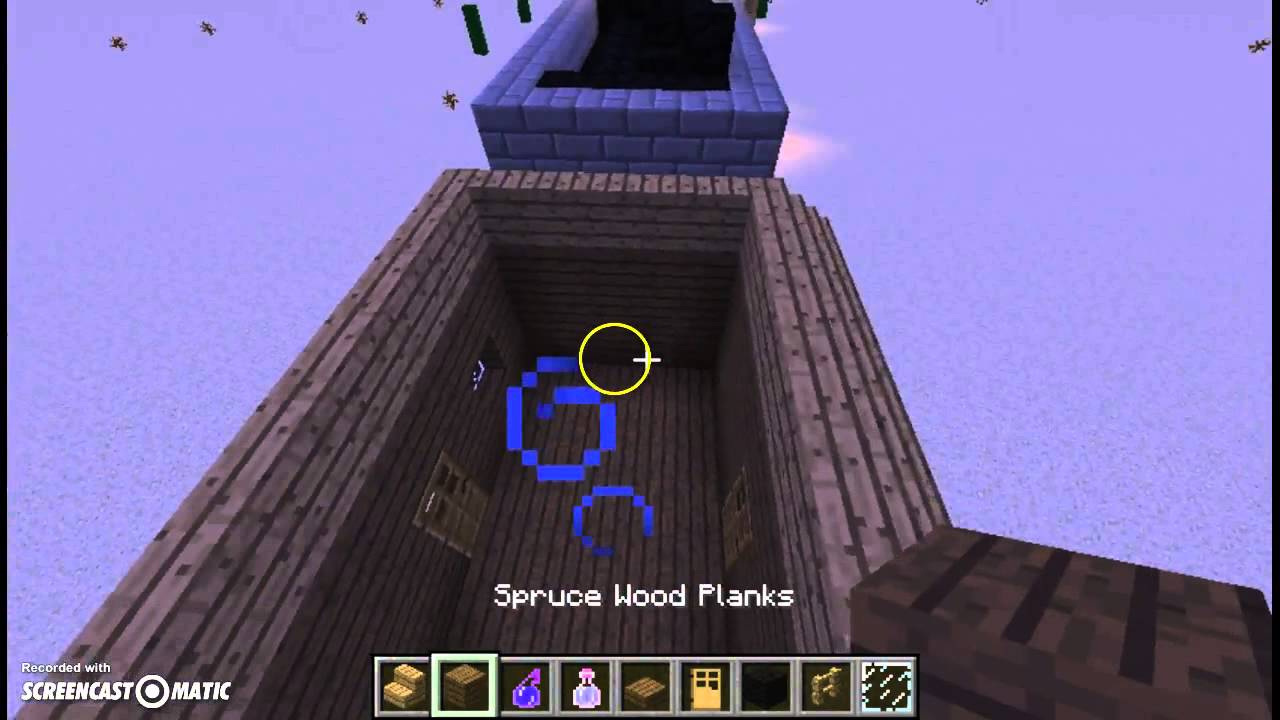 Old western how to build a caboose minecraft - YouTube