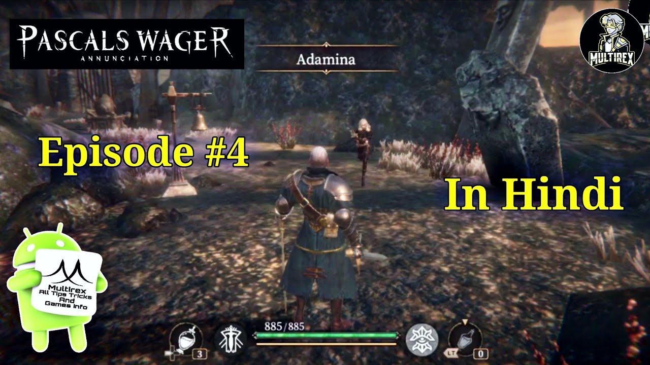 Pascal's Wager | Gameplay, Walkthrough #4 | (Android/IOS) - YouTube