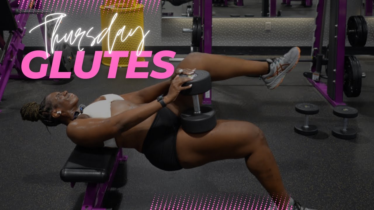 Glute Day | Summer Cut Day 124 - YouTube