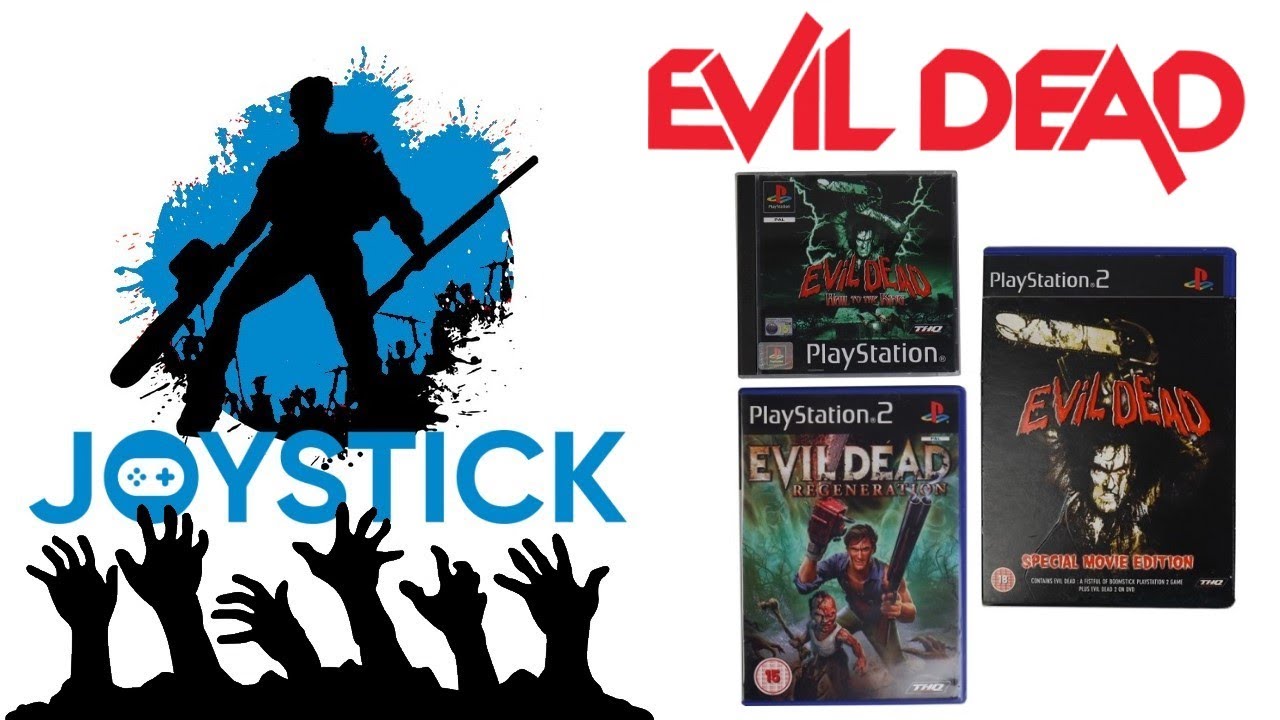Evil Dead PlayStation "JOYSTICK" PAL Collection - YouTube