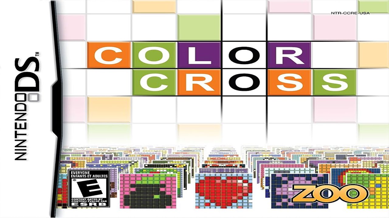 Color Cross Gameplay Nintendo DS - YouTube