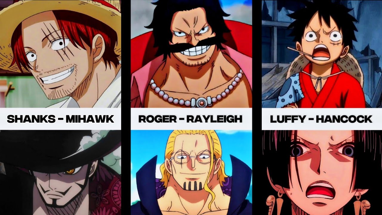 Best Friends of One Piece Characters - YouTube
