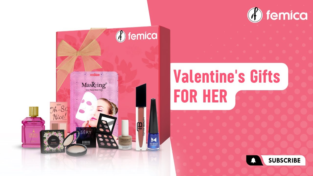 Femica Valentine Gift For HER_The Bombshell Kit - YouTube