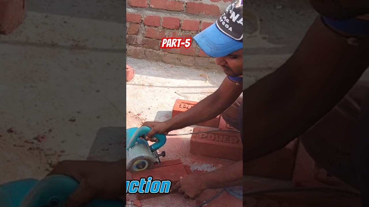 brick cutting spring.# brick cutting.# small pillar brick cutting. # ...